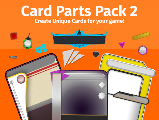 Card Parts Pack 2 – Godot Assets Marketplace