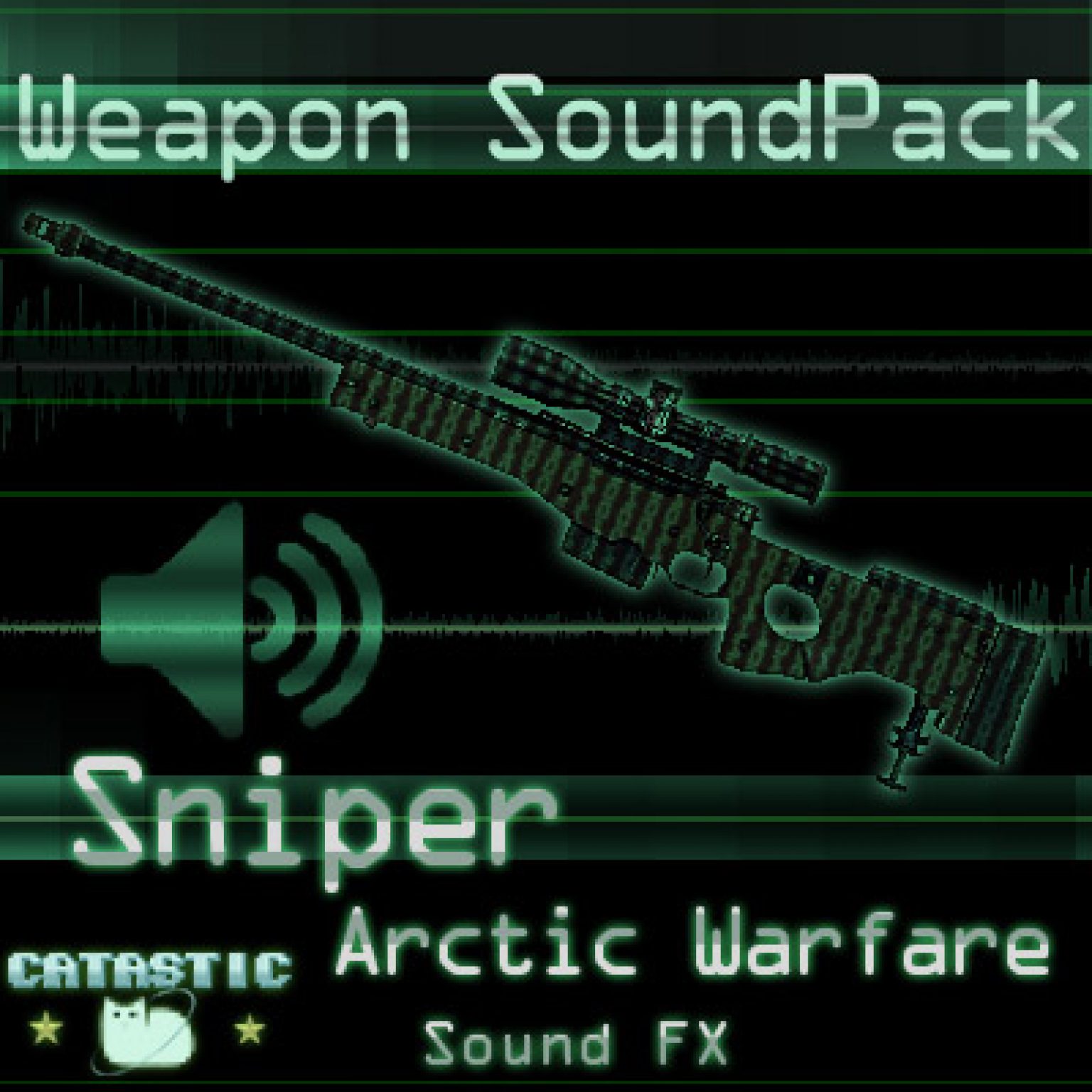 Weapon Sound Pack – Sniper: Arctic Warfare – Godot Assets Marketplace