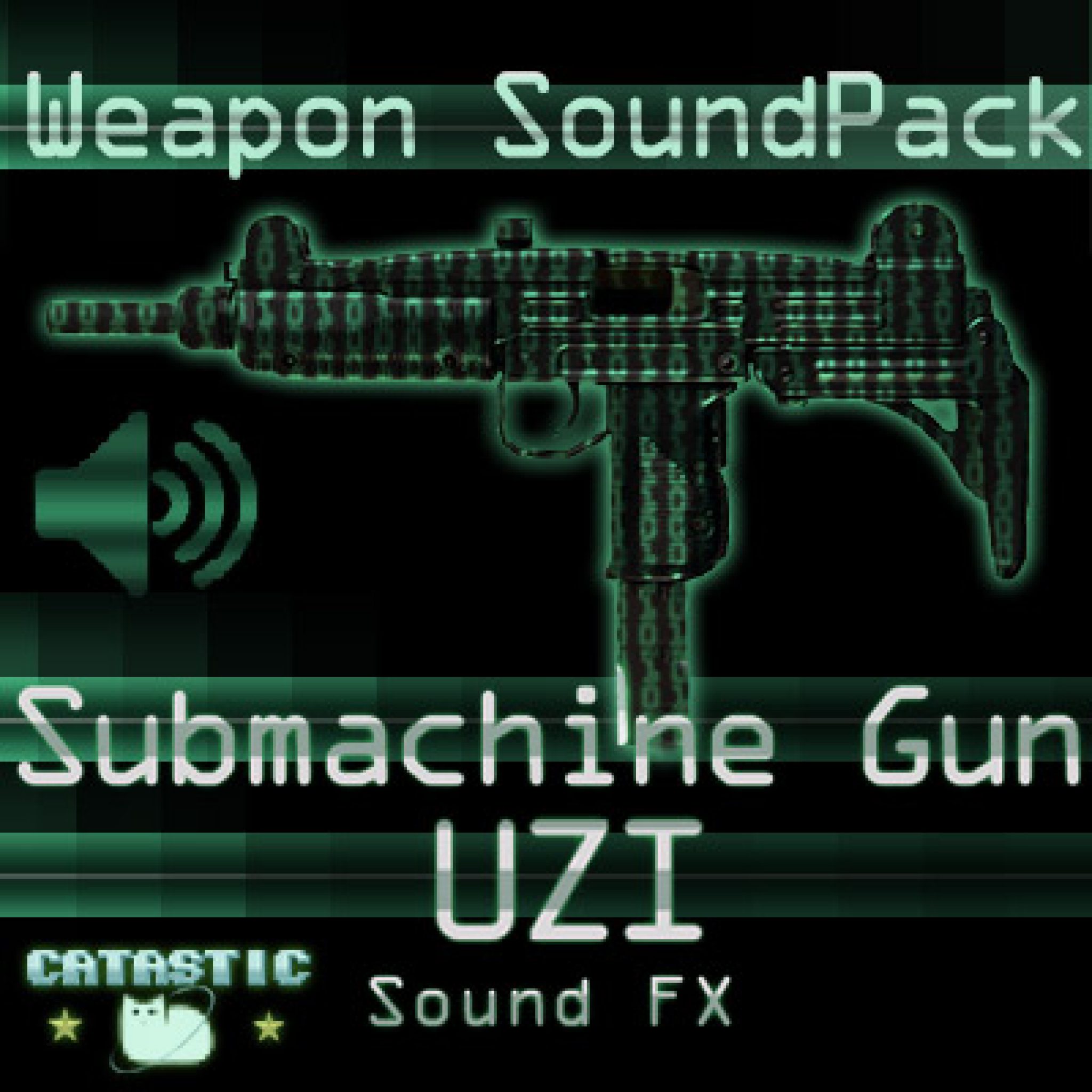 Weapon Sound Pack – SMG: Uzi – Godot Assets Marketplace