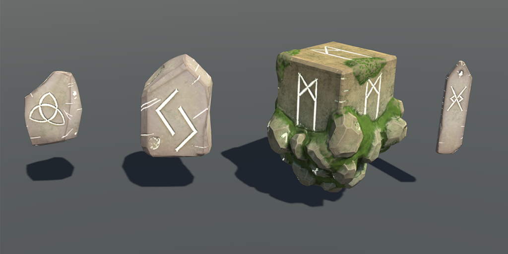 Runestone Pack – Godot Assets Marketplace