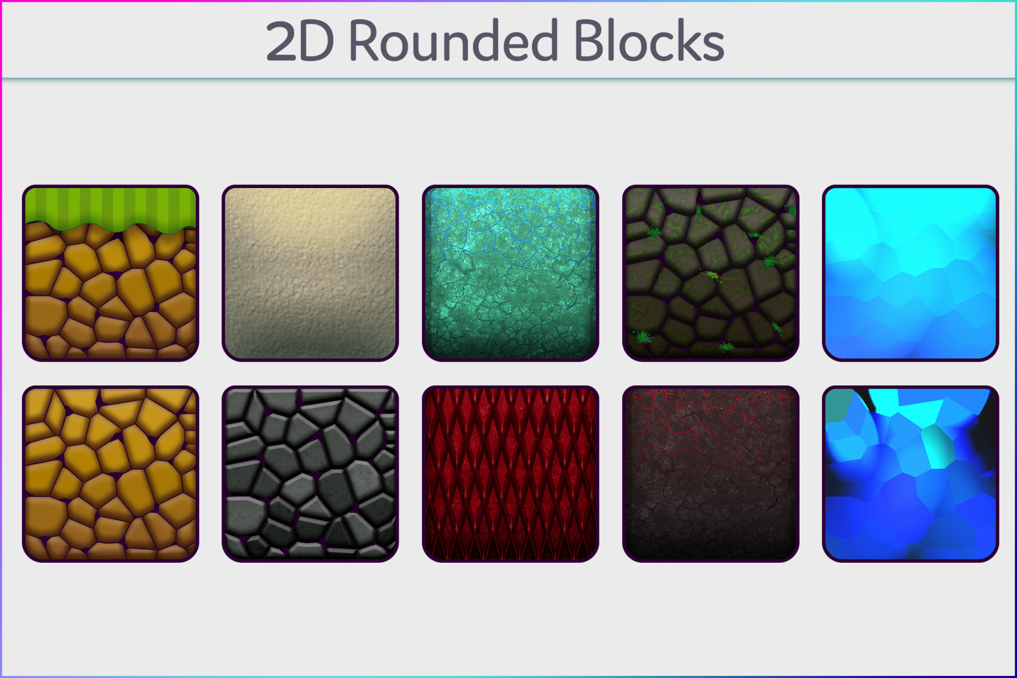 2d Rounded Blocks – Godot Assets Marketplace