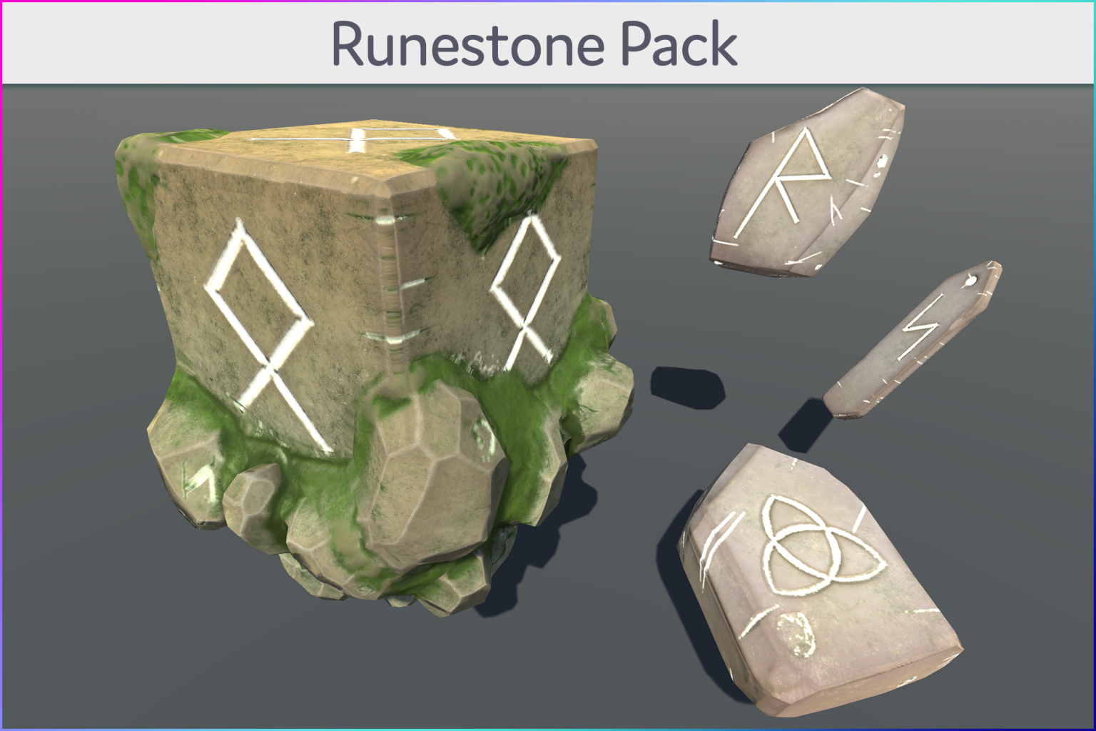 Runestone Pack – Godot Assets Marketplace