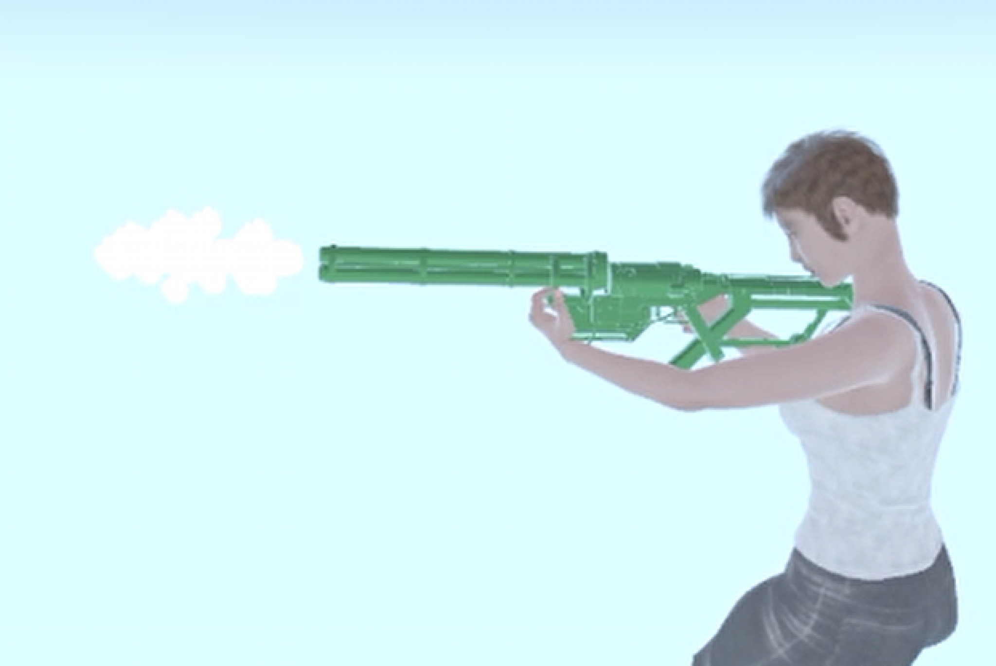 Gun fire particle Effect – Godot Assets Marketplace