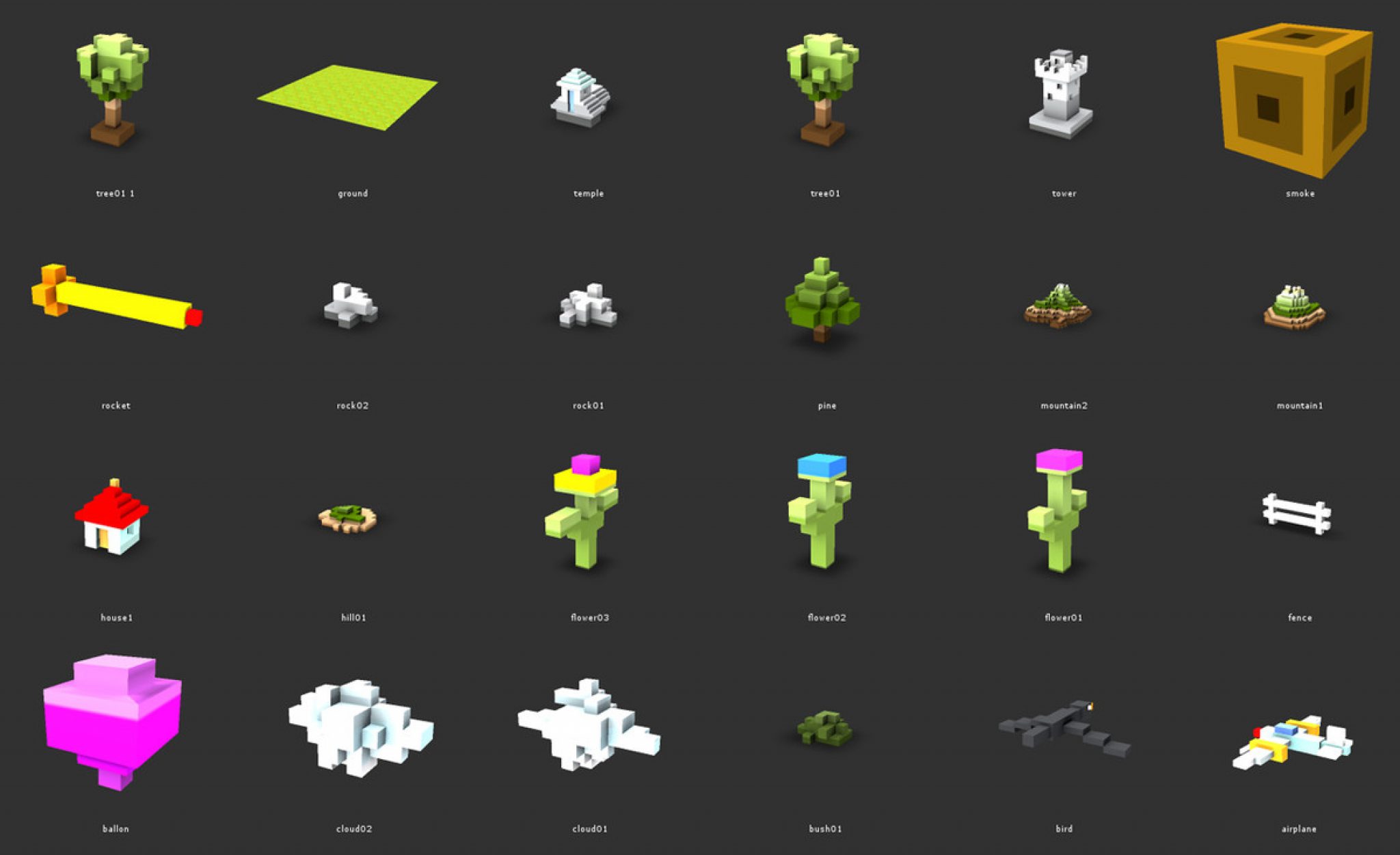 Block Set – Godot Assets Marketplace