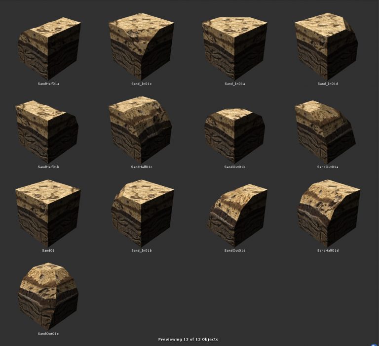 Block Terrain Set – Godot Assets Marketplace