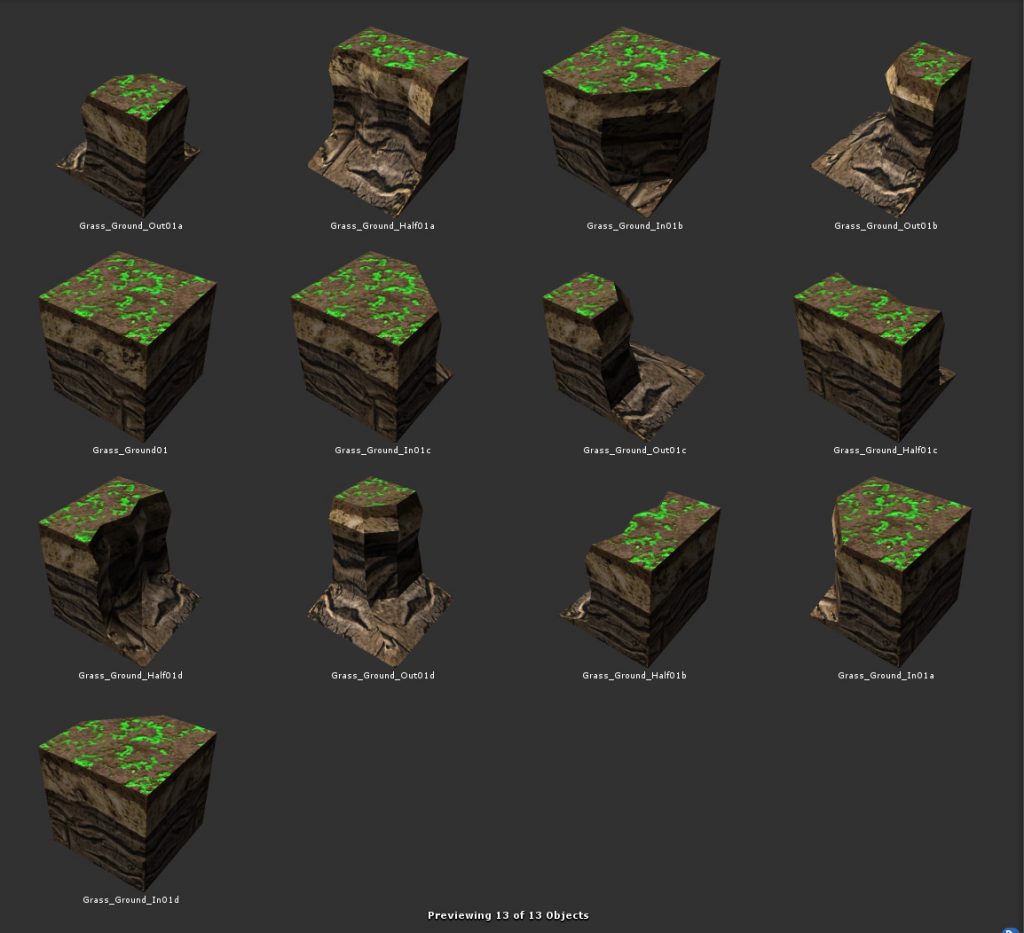 Block Terrain Set – Godot Assets Marketplace