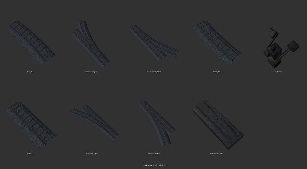 Train Construction Kit – Godot Assets Marketplace