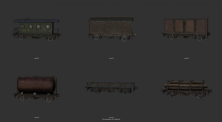 Train Construction Kit – Godot Assets Marketplace