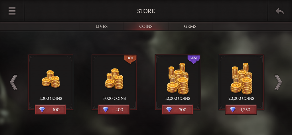 RED VORTEX Fantasy Game Interface GUI – Godot Assets Marketplace