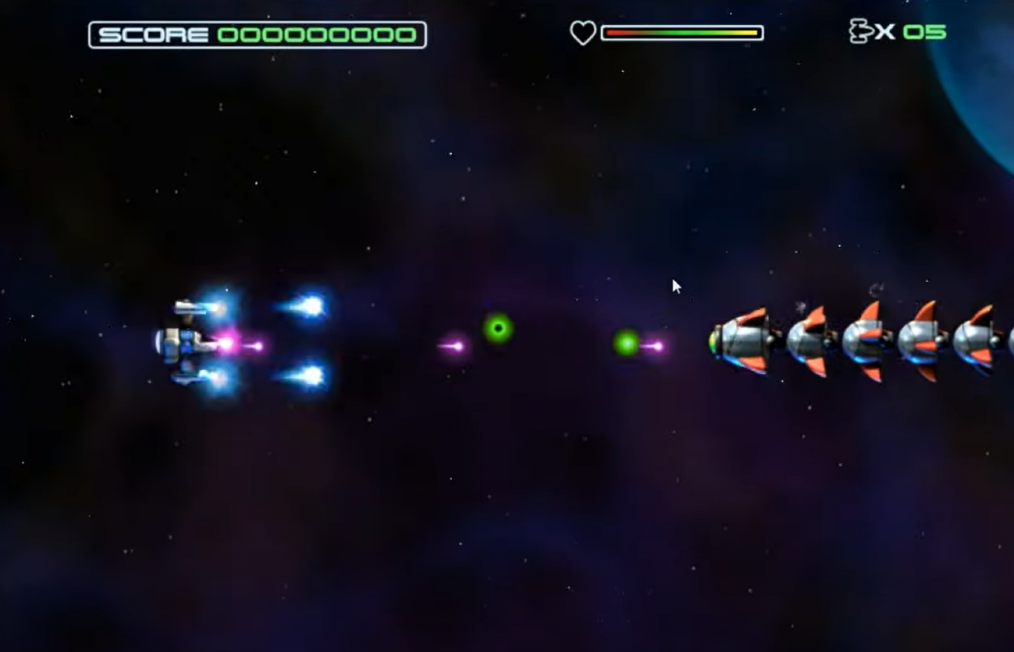 Space Shooter Art Pack 01 – Godot Assets Marketplace