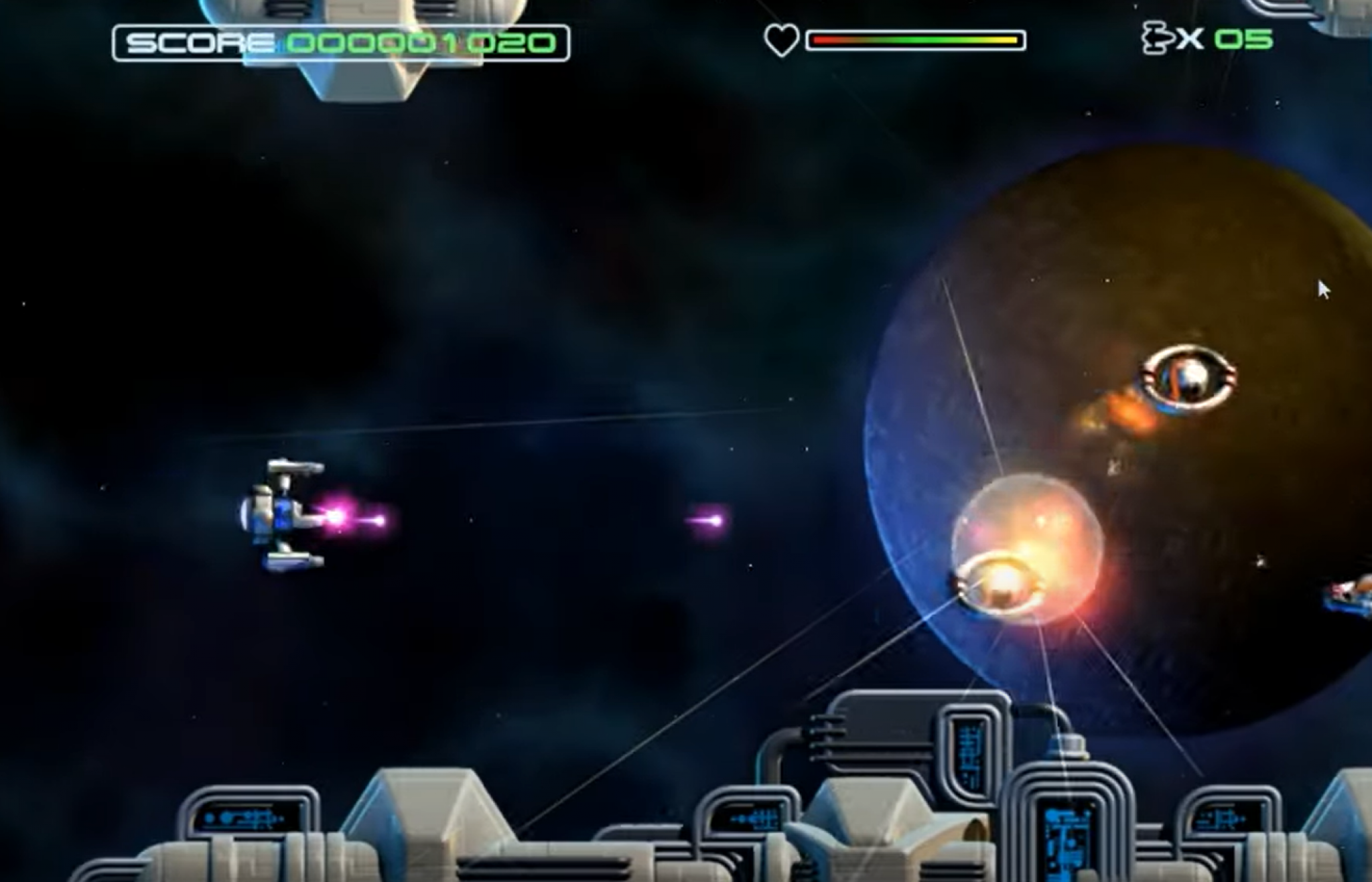 Space Shooter Art Pack 01 – Godot Assets Marketplace