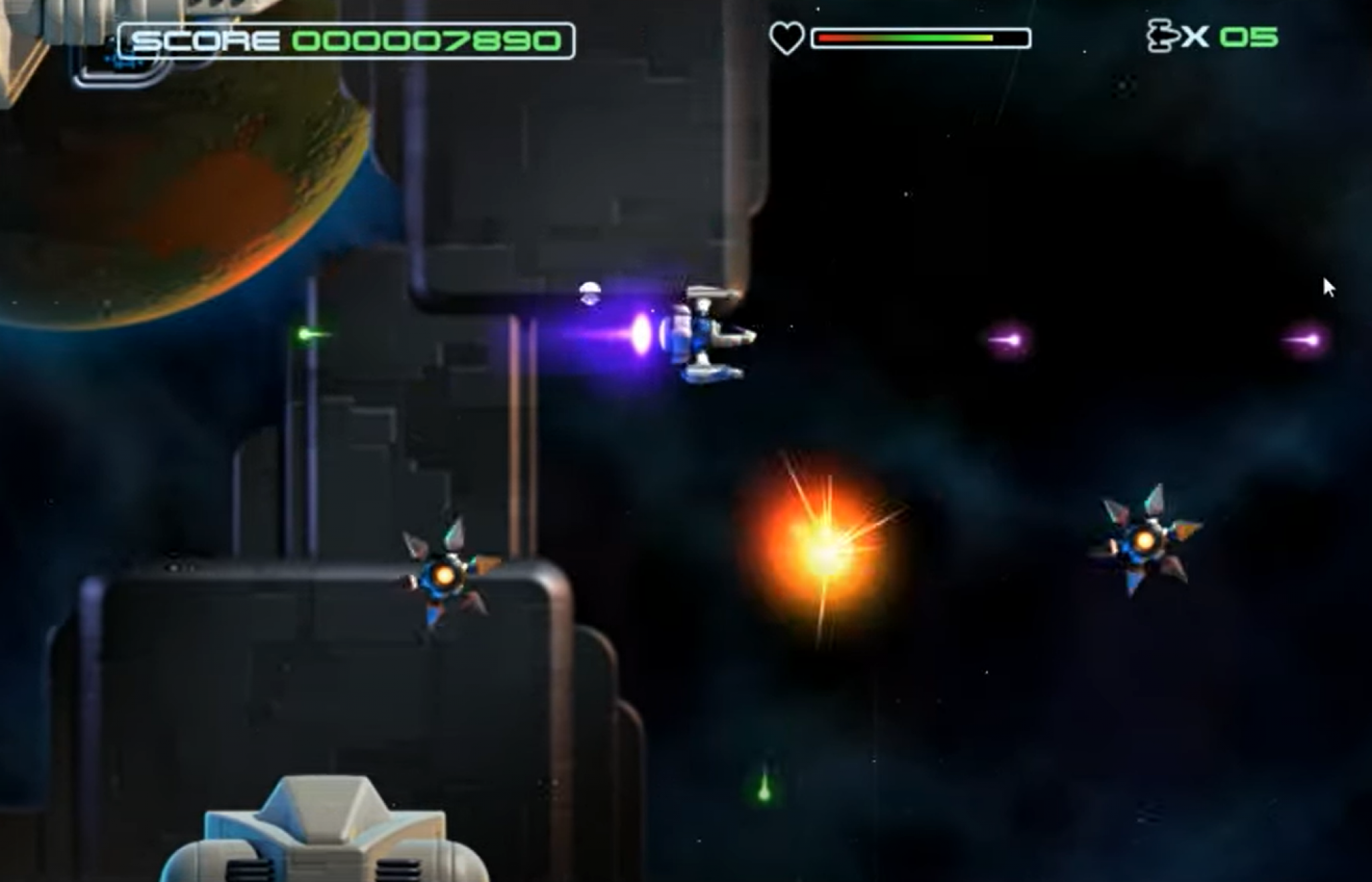 Space Shooter Art Pack 01 – Godot Assets Marketplace