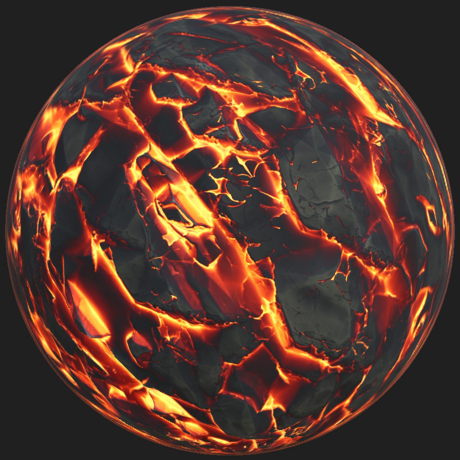 Magma Texture – Godot Assets Marketplace