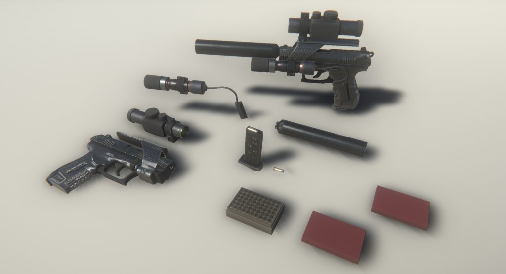 Survivor Model Pack – Godot Assets Marketplace