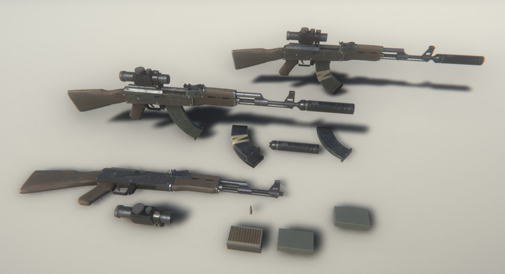 Survivor Model Pack – Godot Assets Marketplace