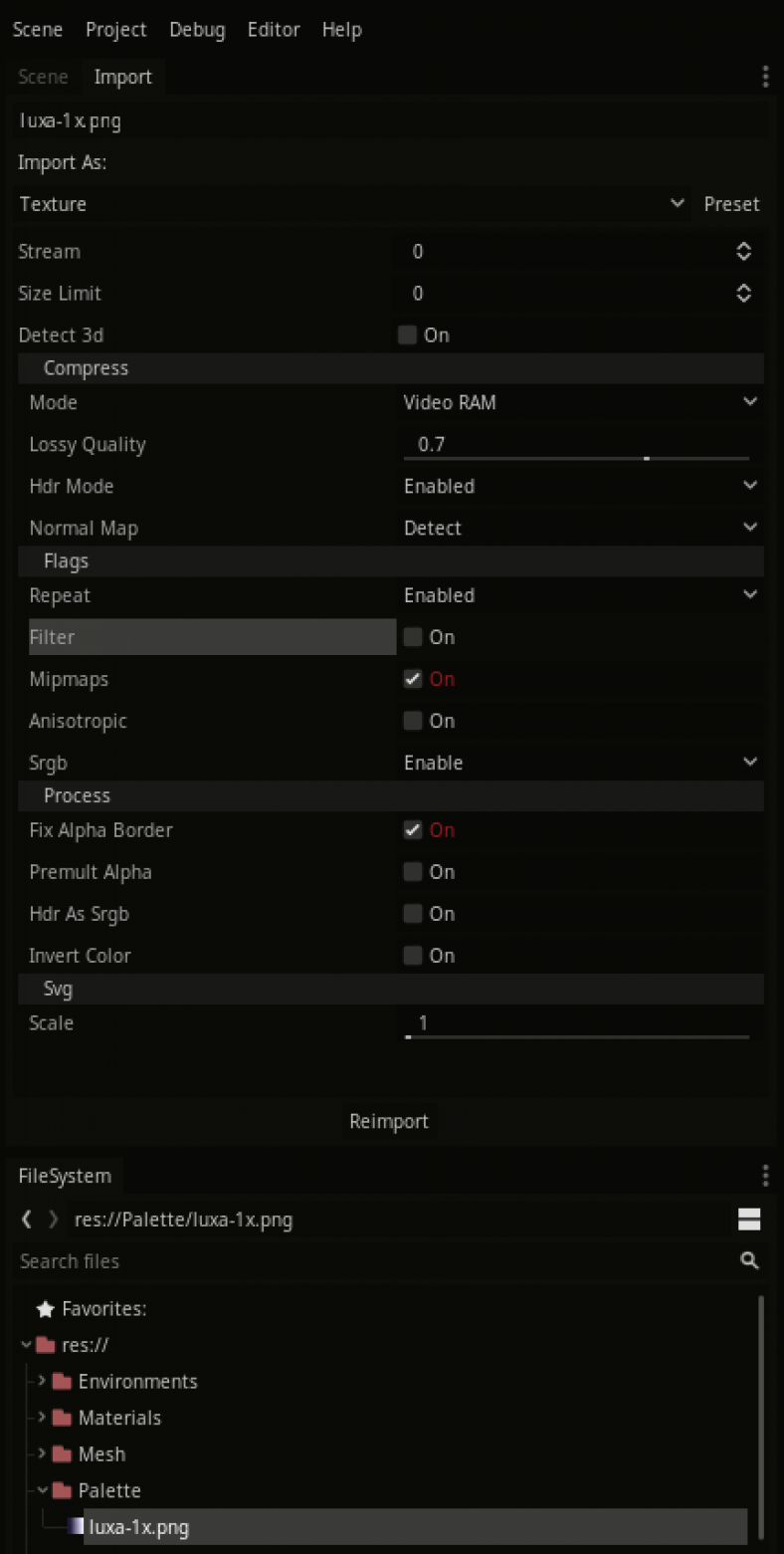 3D Color Ramp Light Shader – Godot Assets Marketplace