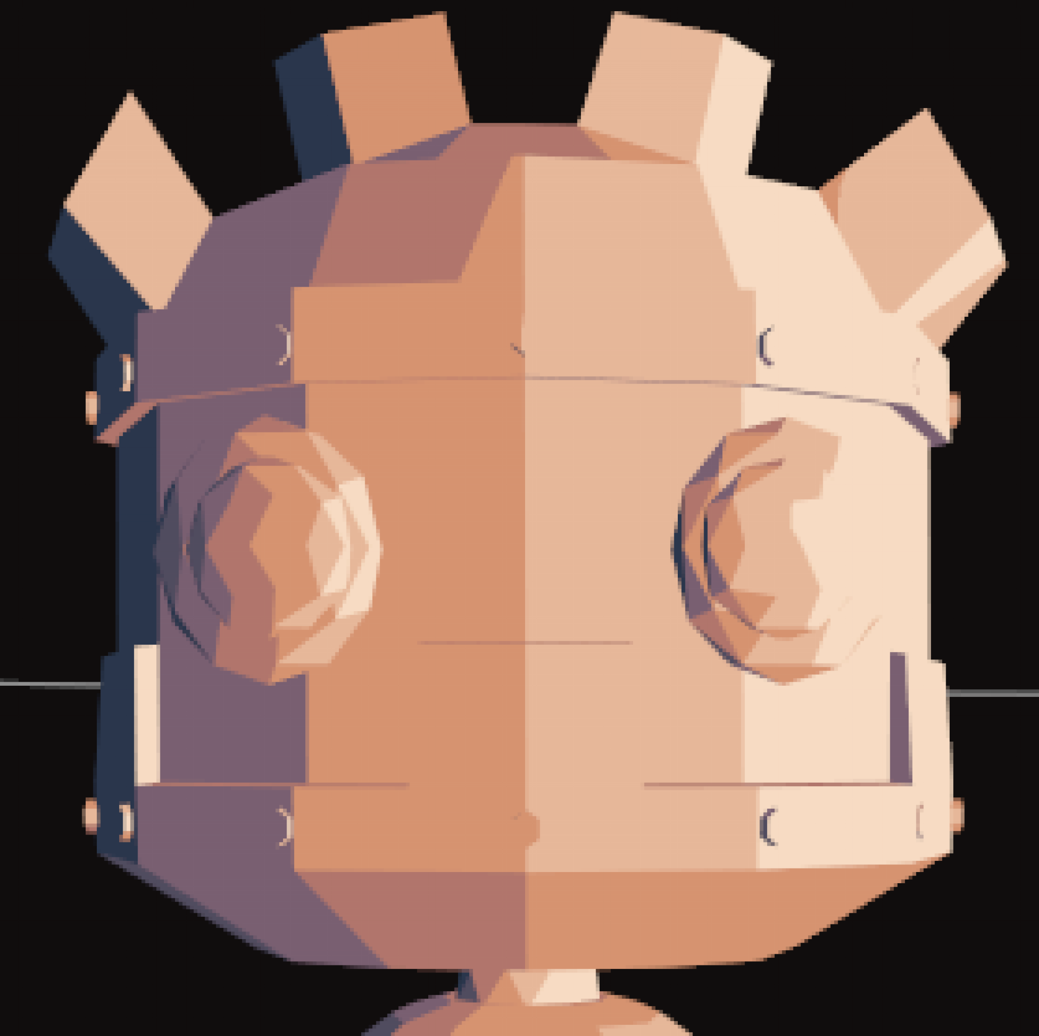 Stylized Tiled Textures and Materials Desert Sand and Brick walls ...