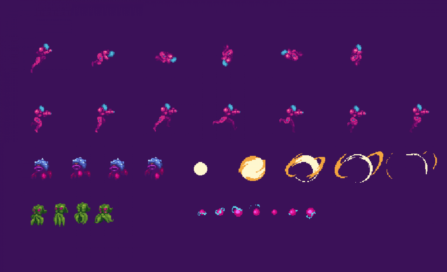 Warped Caves Pack – Godot Assets Marketplace