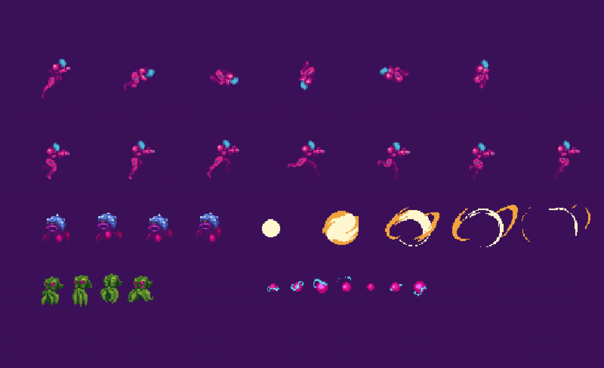 Warped Caves Pack – Godot Assets Marketplace