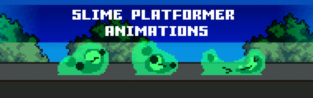 Slime Platformer Animations – Godot Assets Marketplace
