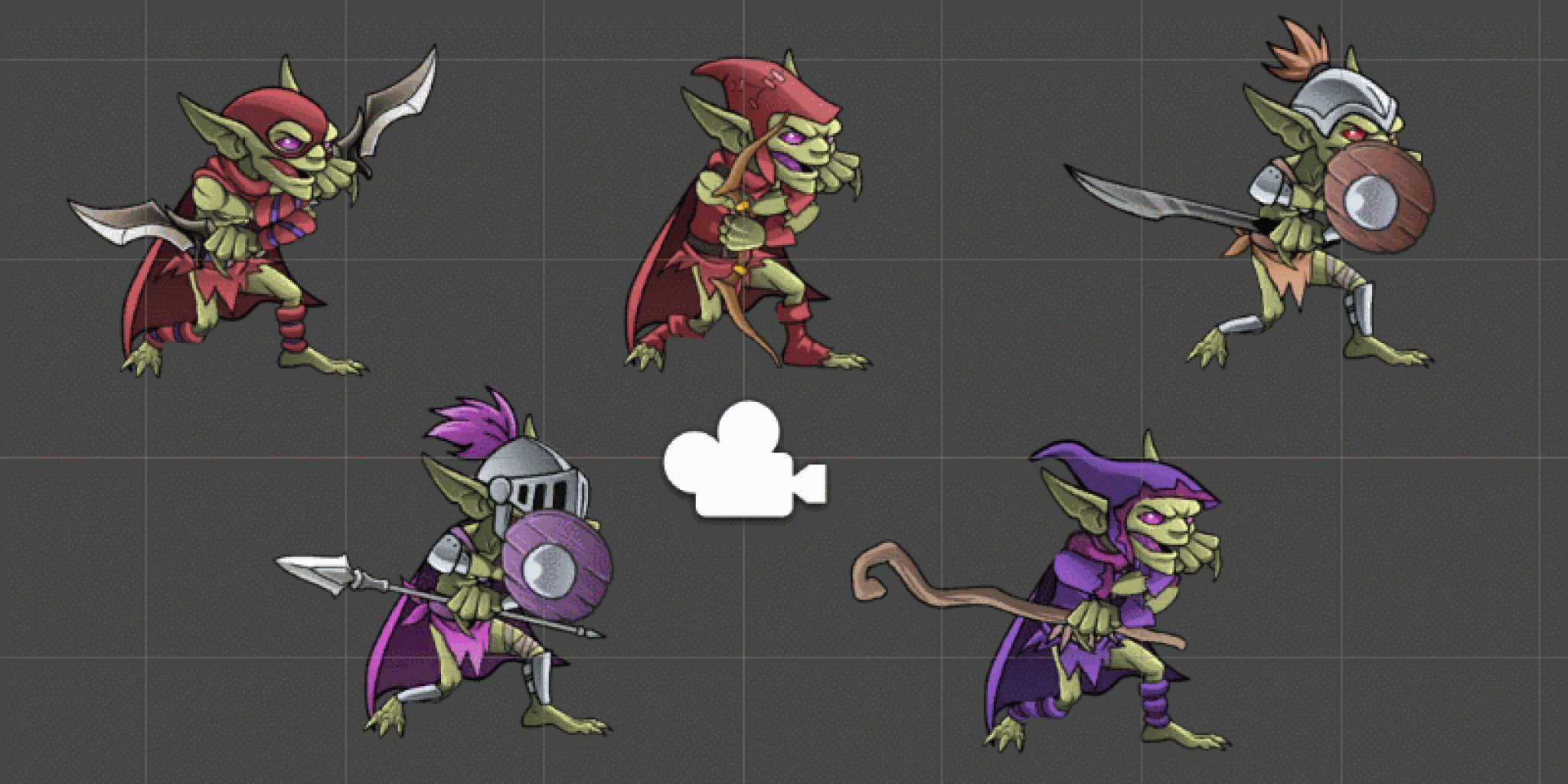 Goblin Foes – Godot Assets Marketplace