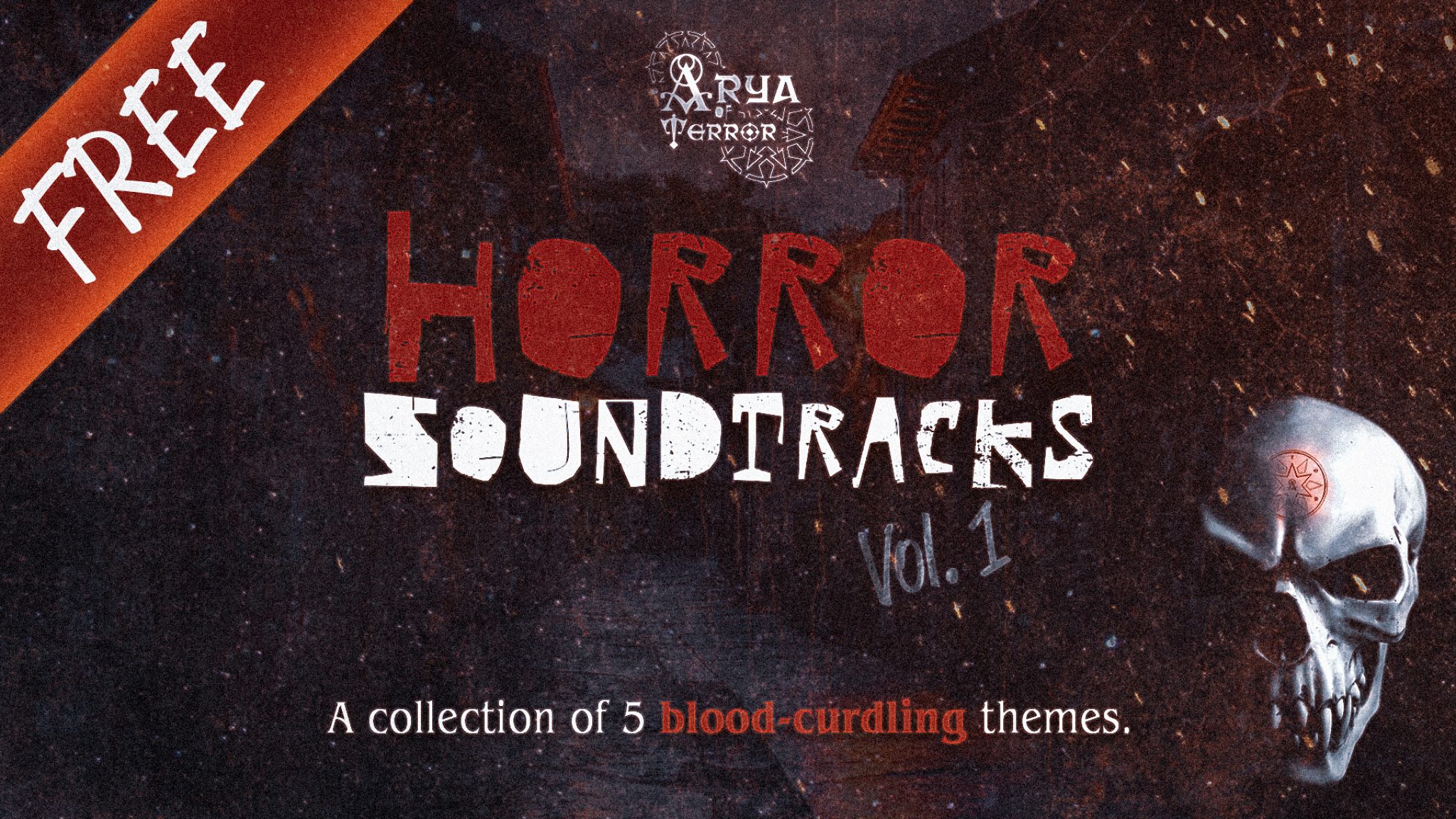 FREE Horror Soundtracks Vol. 1 – Godot Assets Marketplace