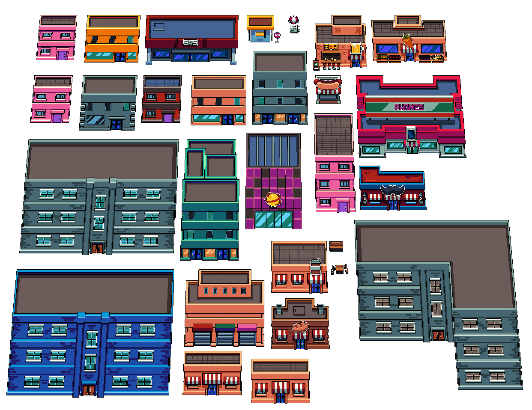 City Tileset Pack – Godot Assets Marketplace