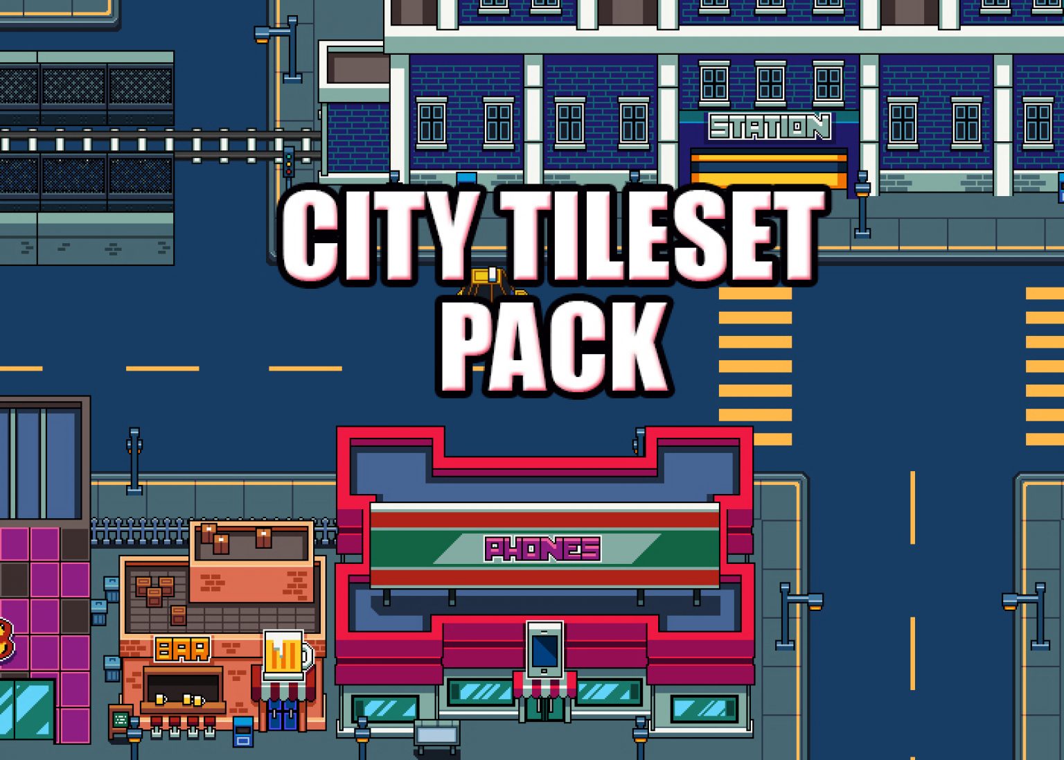 City Tileset Pack – Godot Assets Marketplace