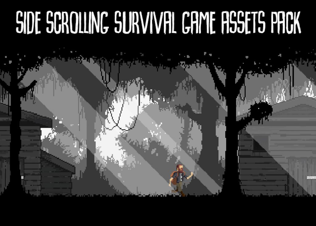 Side Scrolling Survival Game Assets Pack – Godot Assets Marketplace