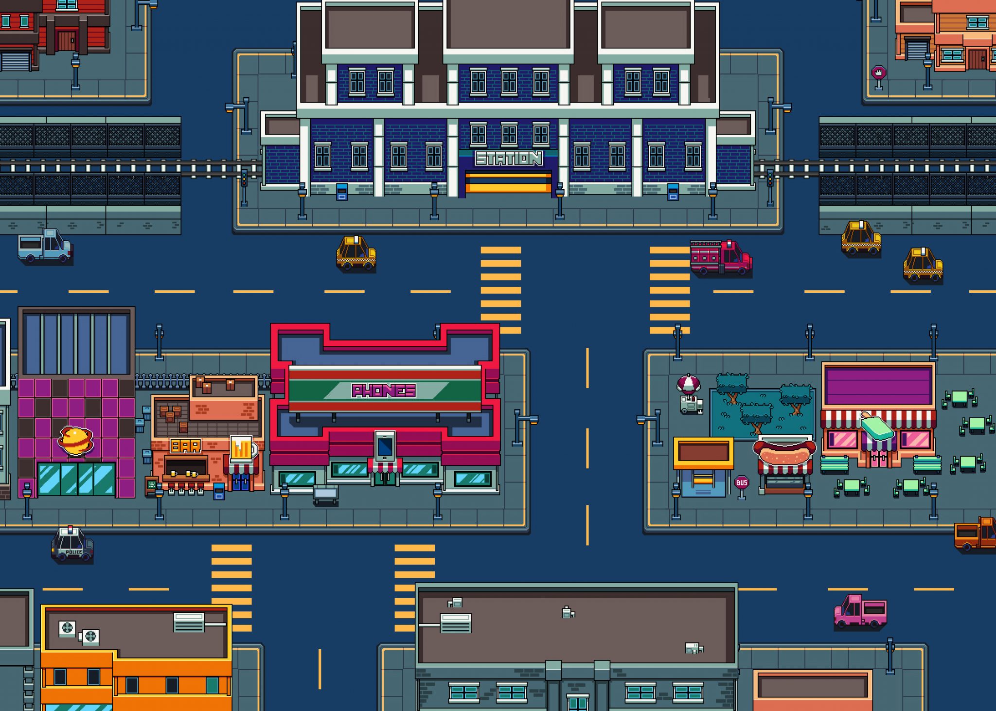 City Tileset Pack – Godot Assets Marketplace