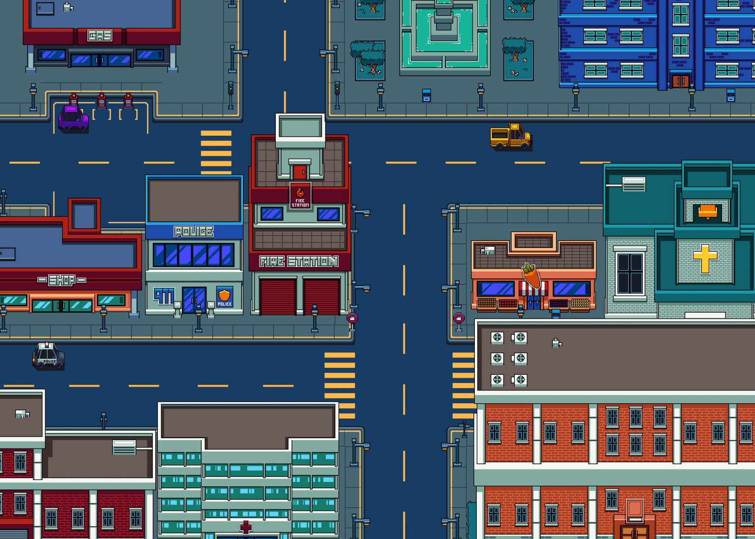 City Tileset Pack – Godot Assets Marketplace