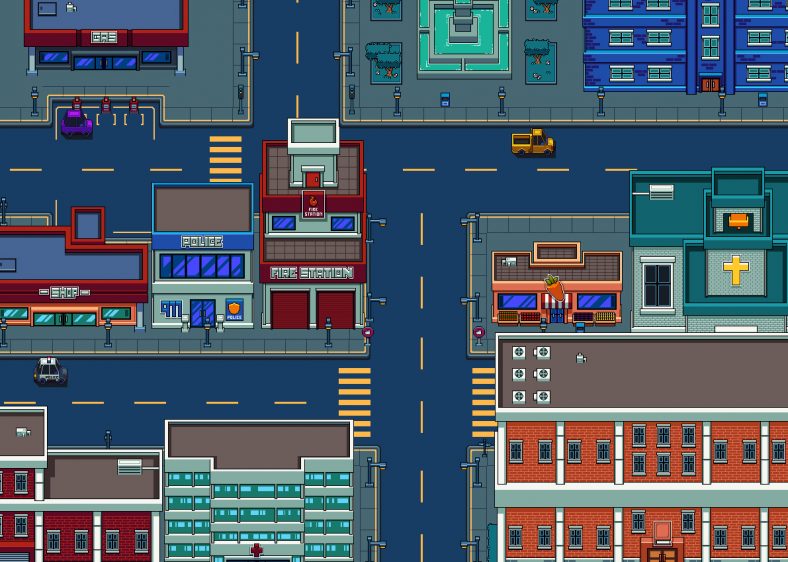 City Tileset Pack – Godot Assets Marketplace