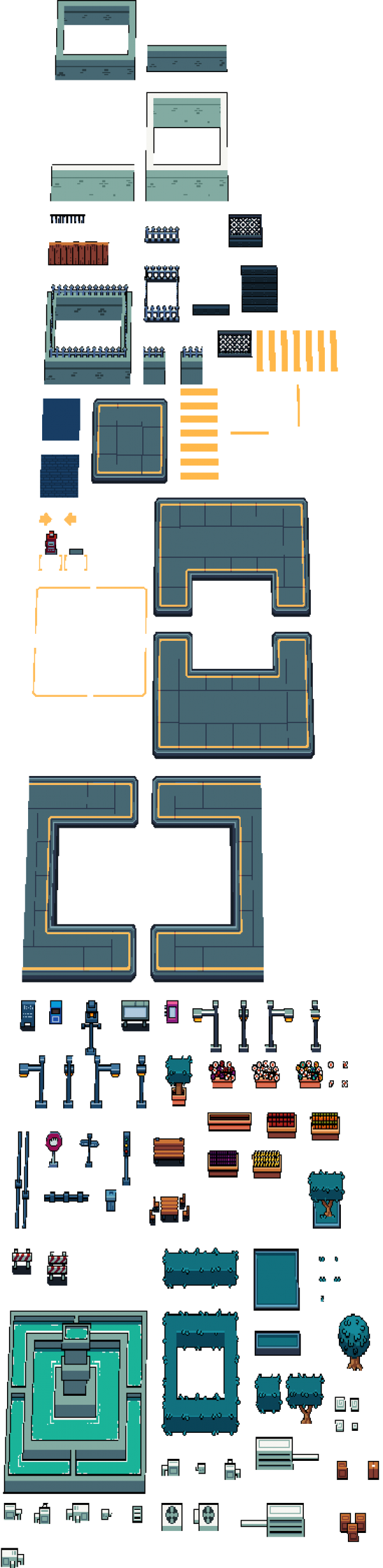 City Tileset Pack – Godot Assets Marketplace