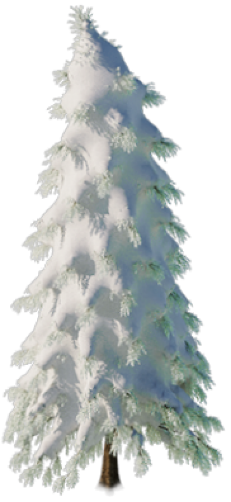 23 Winter Loop Animated 2d Trees! – Godot Assets Marketplace