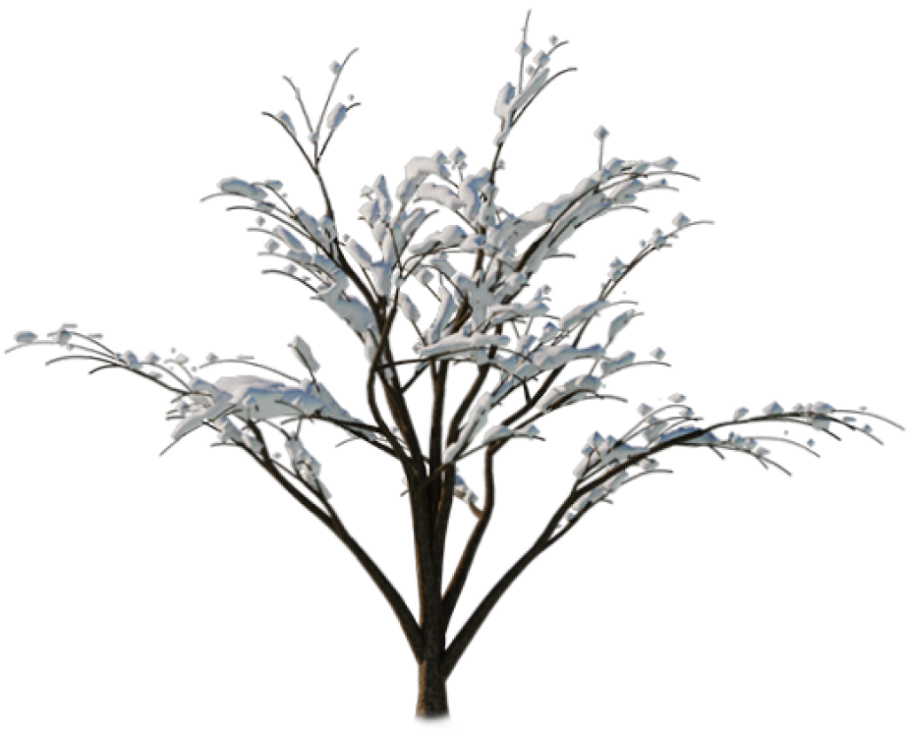 23 Winter Loop Animated 2d Trees! – Godot Assets Marketplace