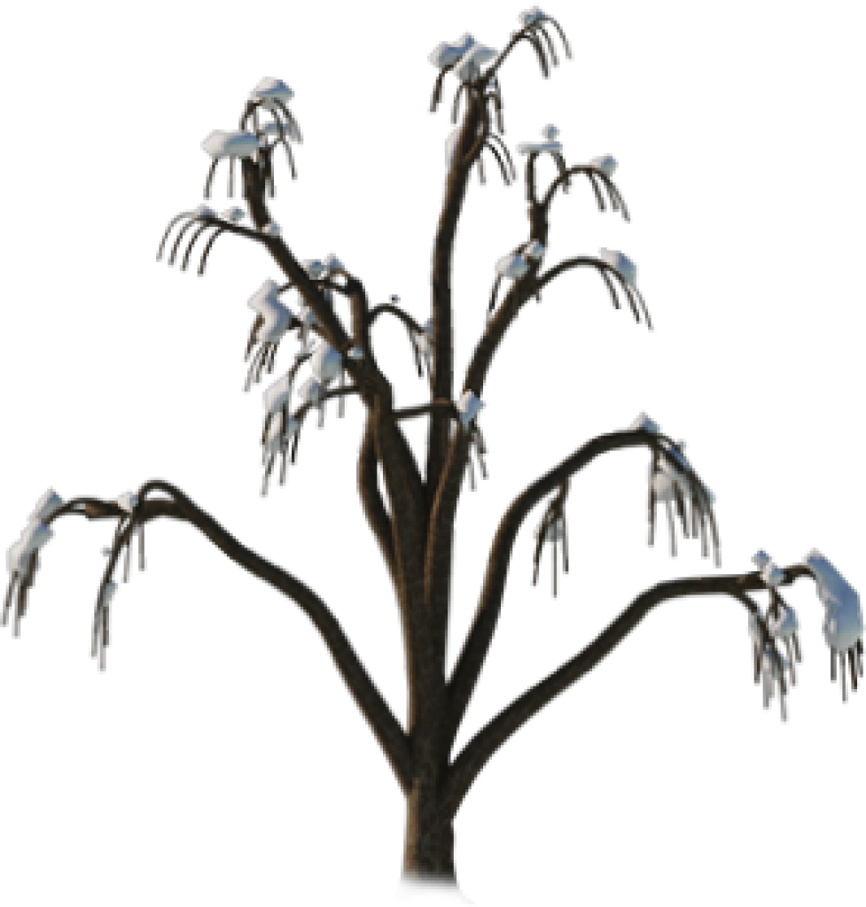 23 Winter Loop Animated 2d Trees! – Godot Assets Marketplace