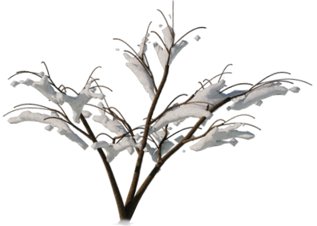 23 Winter Loop Animated 2d Trees! – Godot Assets Marketplace