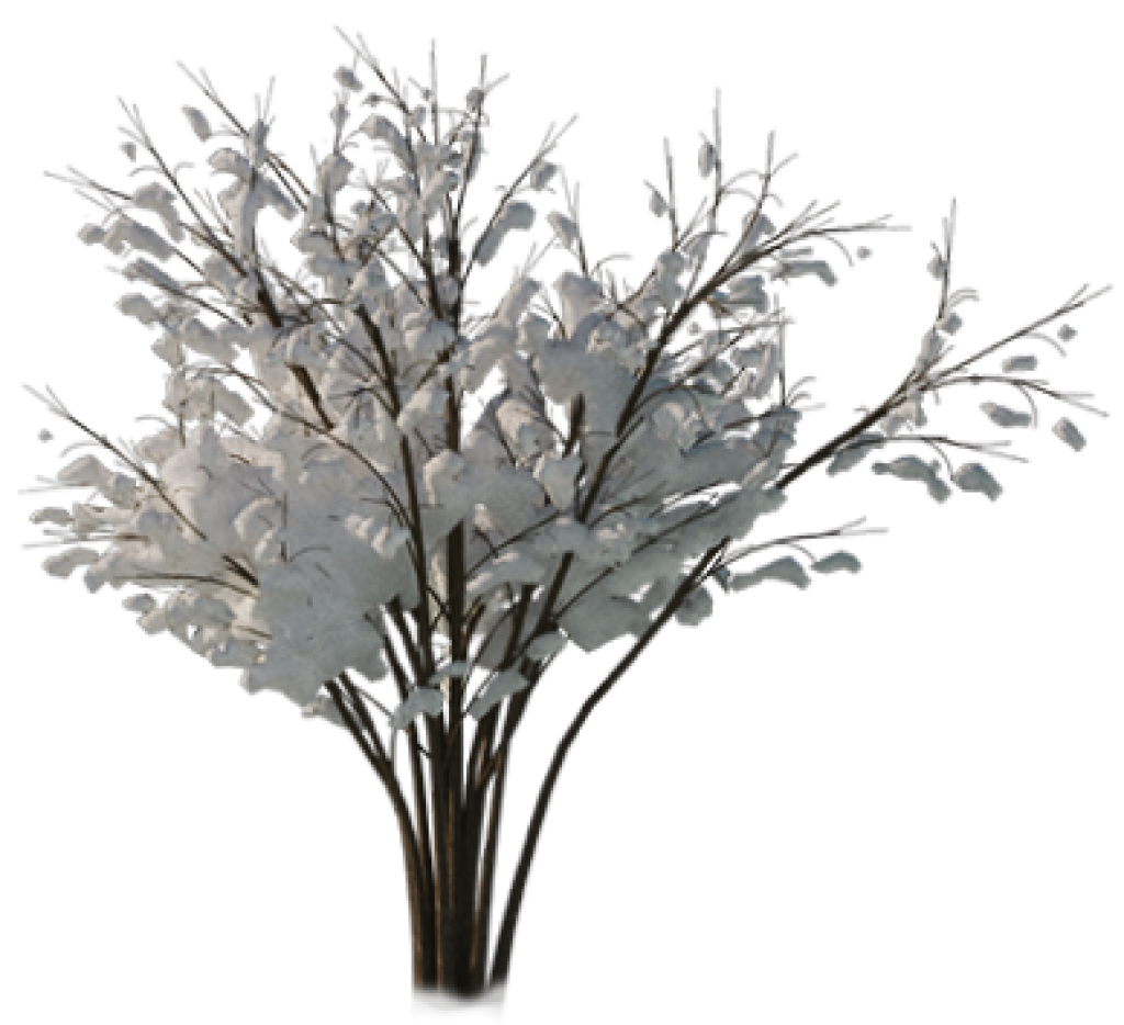 23 Winter Loop Animated 2d Trees! – Godot Assets Marketplace