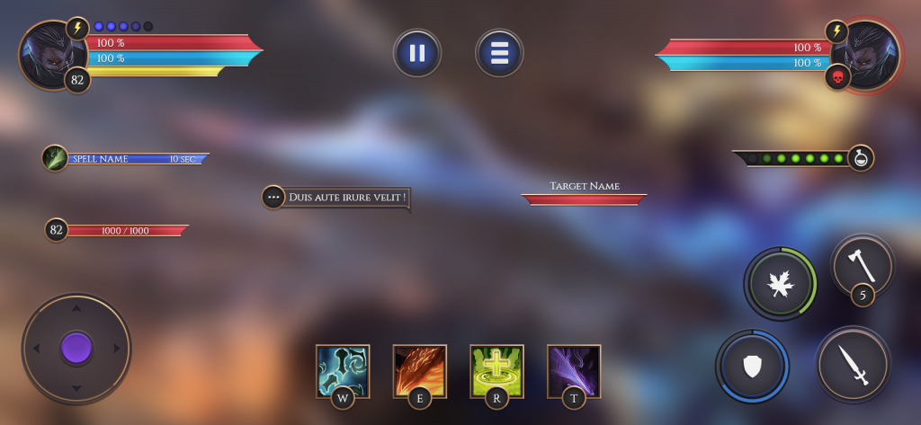 FARGO Mobile Game Interface GUI – Godot Assets Marketplace