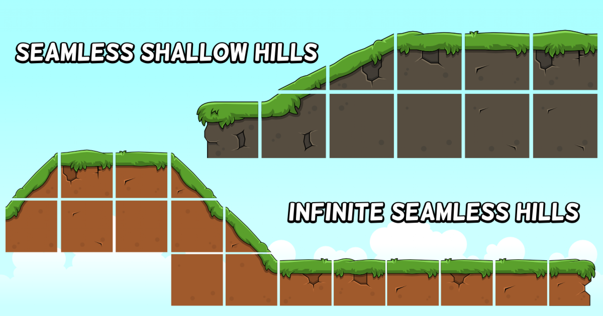2D Grass Tile Platformer Game – Godot Assets Marketplace