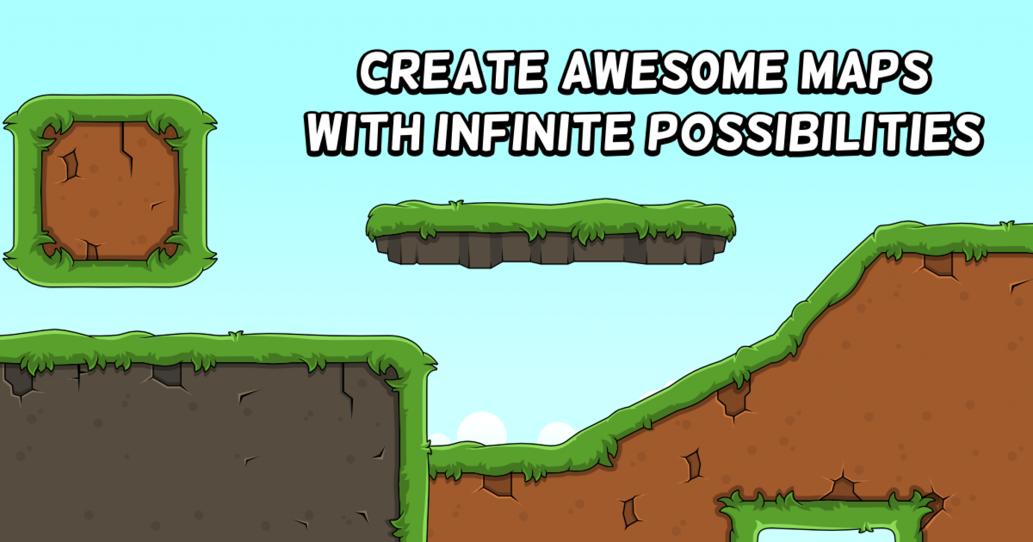 2D Grass Tile Platformer Game – Godot Assets Marketplace