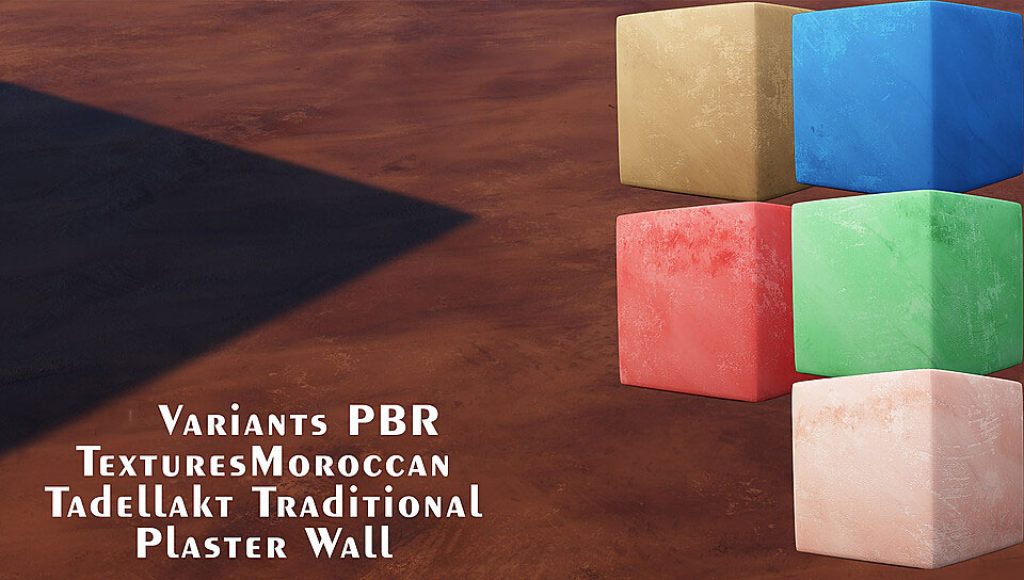 14 Variants PBR Textures Rough Tadellakt – Godot Assets Marketplace