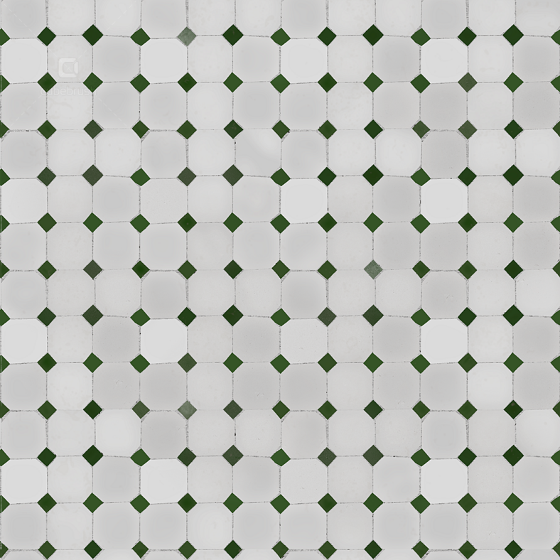 Ultra Realistic Textures of Moroccan zellij Tiles – 4 Variants- 3D ...