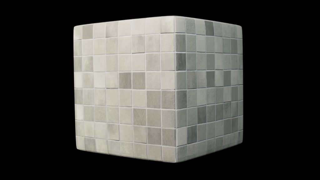 12 Vartiants PBR Small Zelij Tails Textures For Gme Assets or Archviz ...