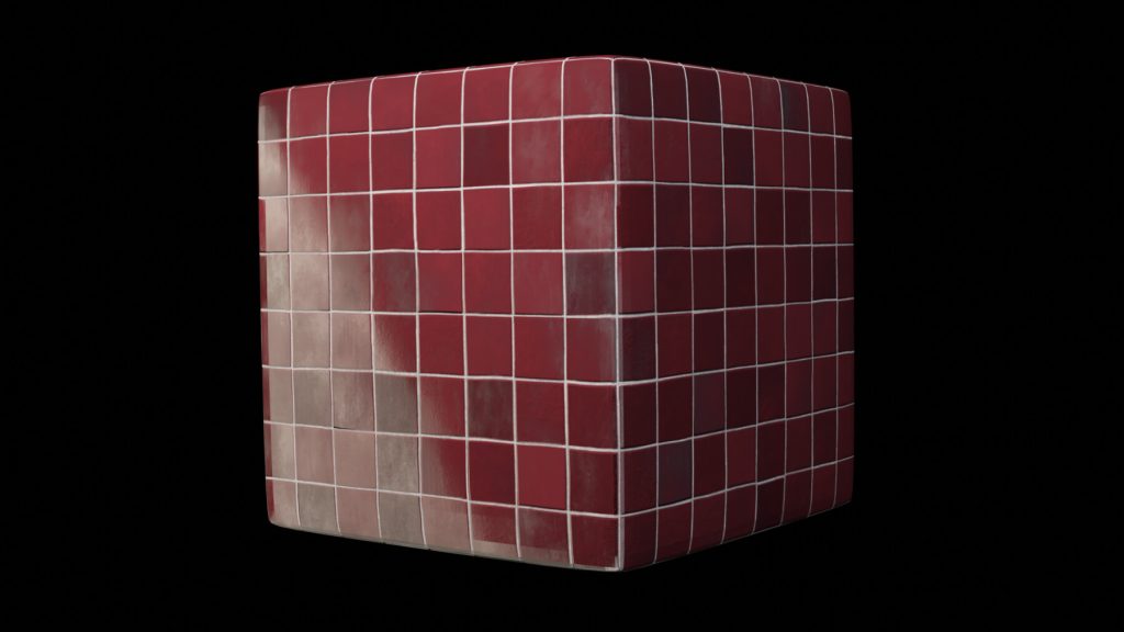 12 Vartiants PBR Small Zelij Tails Textures For Gme Assets or Archviz ...