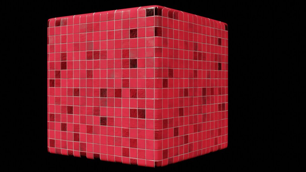 12 Vartiants PBR Small Zelij Tails Textures For Gme Assets or Archviz ...