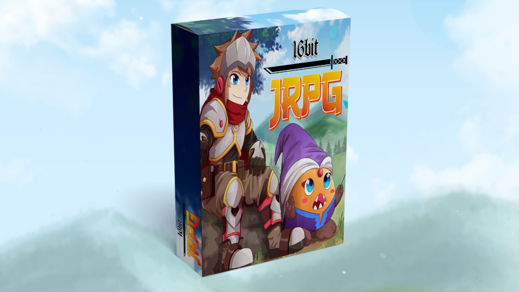 16 Bit JRPG Music PAck – Godot Assets Marketplace
