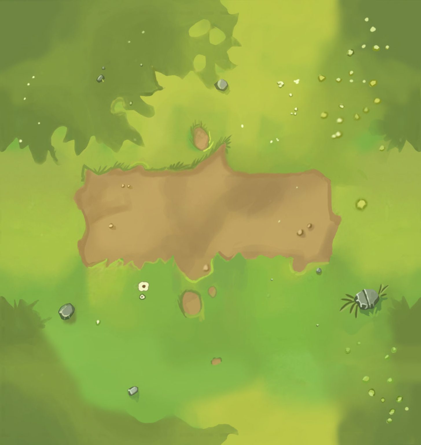 9 Seamless Handpainted 2D ground floor Textures – Godot Assets Marketplace