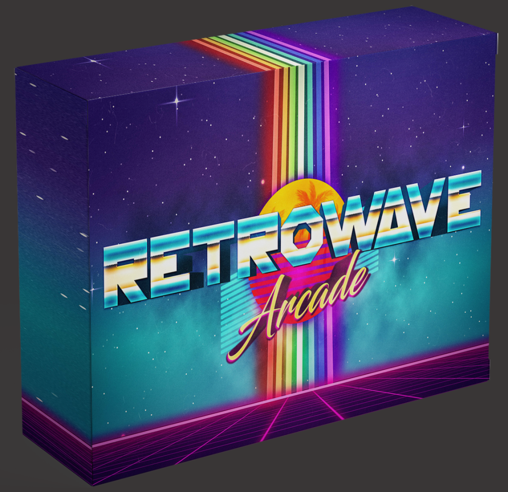 Retrowave Arcade Music Pack – Godot Assets Marketplace