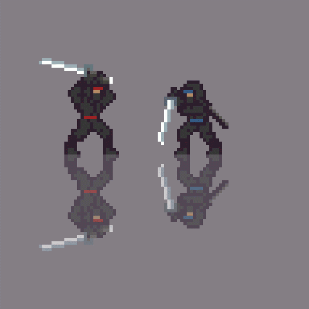 2D Pixel Art 3 Elemental Ninja Platformer – Godot Assets Marketplace